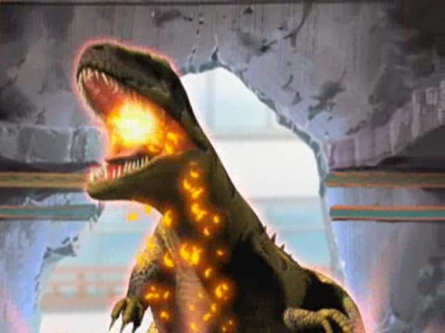 Dinossauro Rei Saurophaganax Chibi Eocarcharia | Dinosaur King