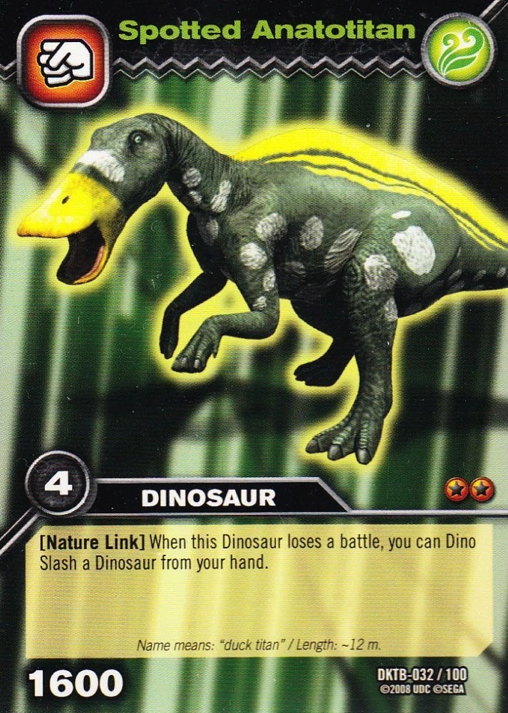 Anatotitan Loopt Met Dinosaurussen