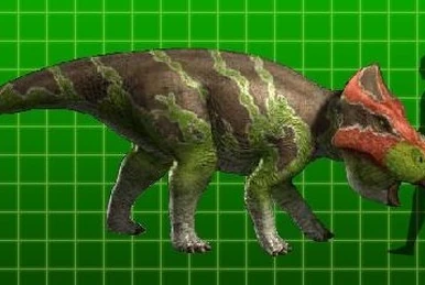 Dinosaur King Eucentrosaurus
