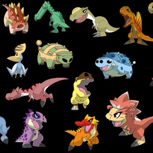 Dinosaur King Spinosaurus Chibi