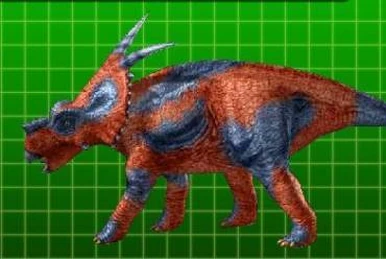 Dinosaur King Centrosaurus