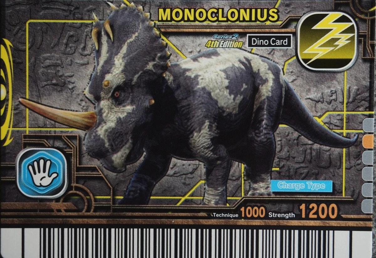 Monoclonius | Dinosaur King | Fandom