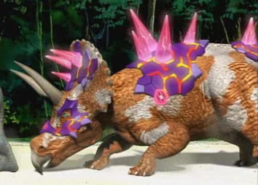 Dinosaur King Carnotaurus Armor