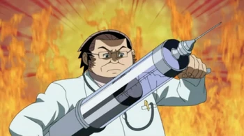 Dr. Drake | Dinosaur King | Fandom