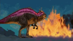 Dinosaur King Alpha Acrocanthosaurus