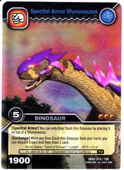 Shunosaurus/Armor | Dinosaur King | Fandom