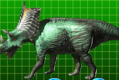 Dinosaur King Centrosaurus
