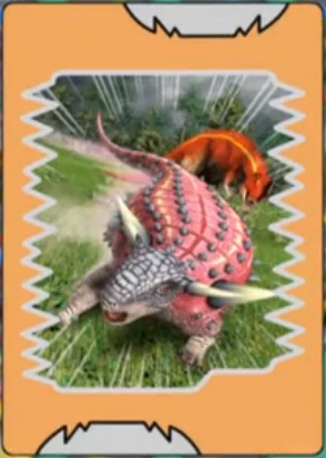 Dinosaur King Pawpawsaurus Card