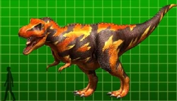 Dinosaur King Super Carnotaurus
