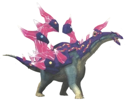 Dinosaur King Brontosaurus