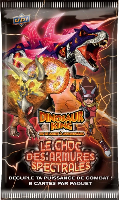 Dinosaur King TCG - Series 7: Spectral Armor Shock | Dinosaur King | Fandom
