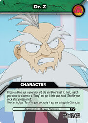 Dr. Z | Dinosaur King | Fandom