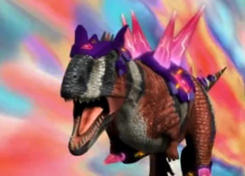 Dinosaur King Carcharodontosaurus Spectral Armor