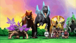 Dinosaur King Saichania Armor