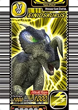 Einiosaurus Dinosaur King