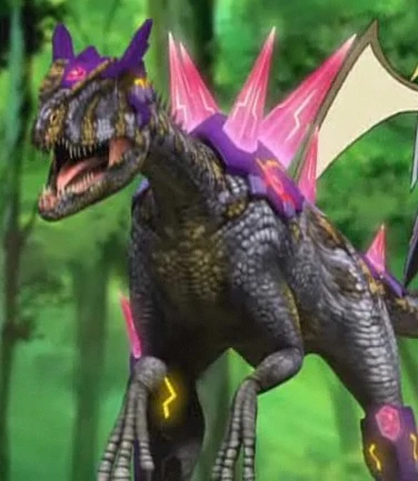 Dinosaur King Carcharodontosaurus Spectral Armor