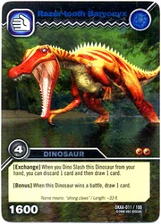 Baryonyx | Dinosaur King | Fandom
