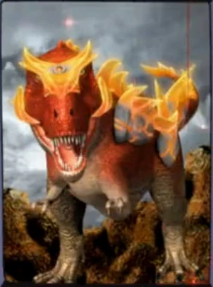 Dinosaur King Terry Armor