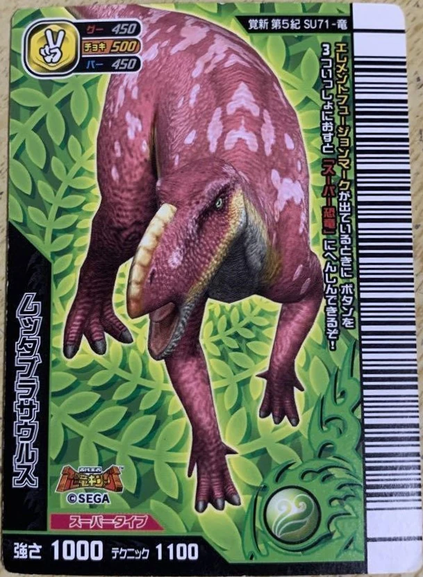 Muttaburrasaurus/Super | Dinosaur King | Fandom