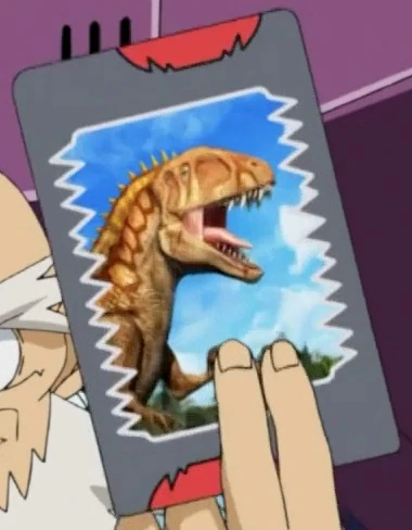 Alpha Acrocanthosaurus Dinosaur King