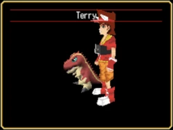 Dinosaur King Terry Chibi