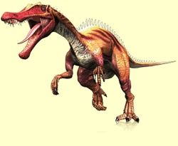 Suchomimus Dinosaur King