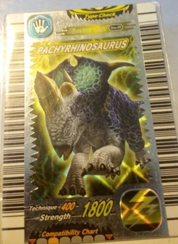 Pachyrhinosaurus Dinosaur King