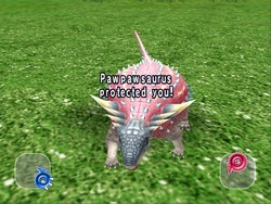 Dinosaur King Pawpawsaurus