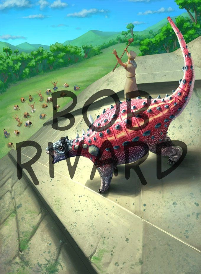 Bob Rivard | Dinosaur King | Fandom