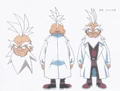 Dr. Z | Dinosaur King | Fandom