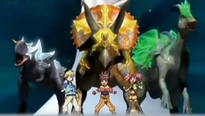 D-Team Dinosaurs | Dinosaur King | Fandom