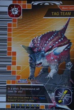 Dinosaur King Pawpawsaurus