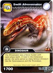 Afrovenator | Dinosaur King | Fandom