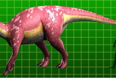 Dinosaur King Eucentrosaurus