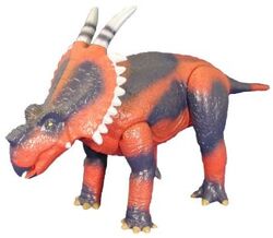 Rei Dinossauro Achelousaurus Dinosaur King All Dinosaurs By Kingrexy