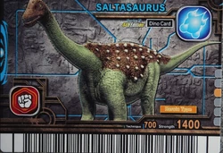Saltasaurus Dinosaur King