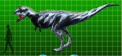 Dinosaur King Carnotaurus