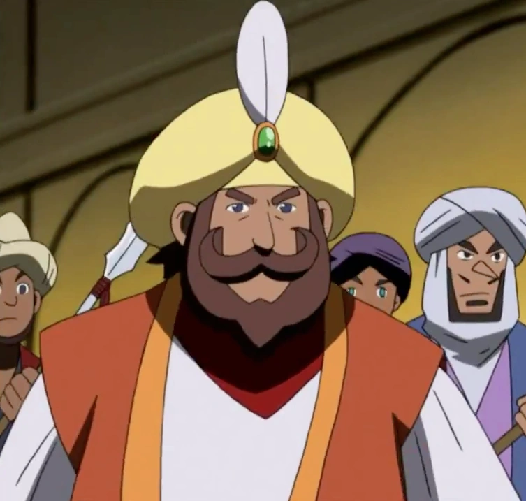 Sultan | Dinosaur King | Fandom