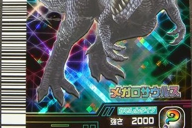 Dinosaur King Eoraptor