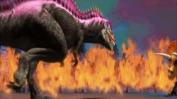 Dinosaur King Alpha Acrocanthosaurus