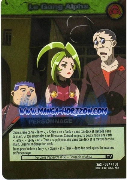 Alpha Trio | Dinosaur King | Fandom