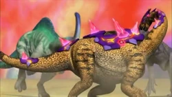 Dinosaur King Shunosaurus