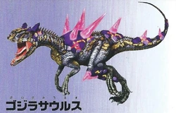 Dinosaur King Gojirasaurus