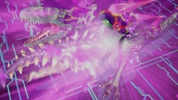 Dinosaur King Carcharodontosaurus Spectral Armor