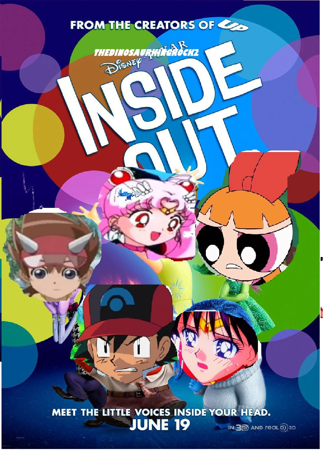 Inside Out (DinosaurKingRockz Style) | DinosaurKingRockz Wiki | Fandom