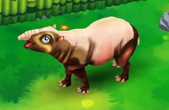 Giant Tapir | Dinosaur Park - Primeval Zoo Wiki | Fandom