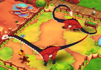 Diplodocus | Dinosaur Park - Primeval Zoo Wiki | Fandom