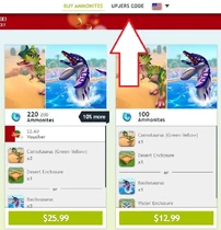 Gift Codes | Dinosaur Park - Primeval Zoo Wiki | Fandom