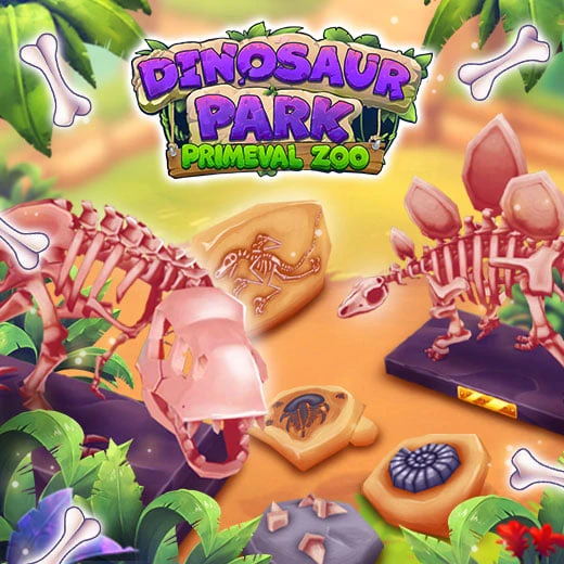 Bone Bonanza | Dinosaur Park - Primeval Zoo Wiki | Fandom