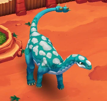 Shunosaurus | Dinosaur Park - Primeval Zoo Wiki | Fandom